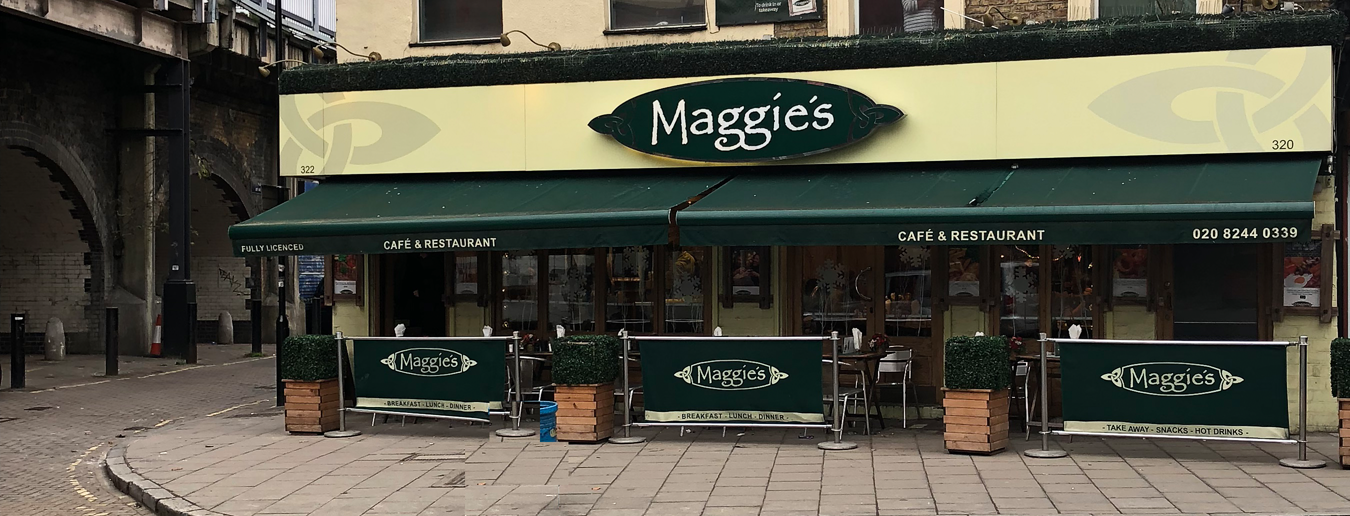 Maggies Traditional Cafe – and Restaurant in London